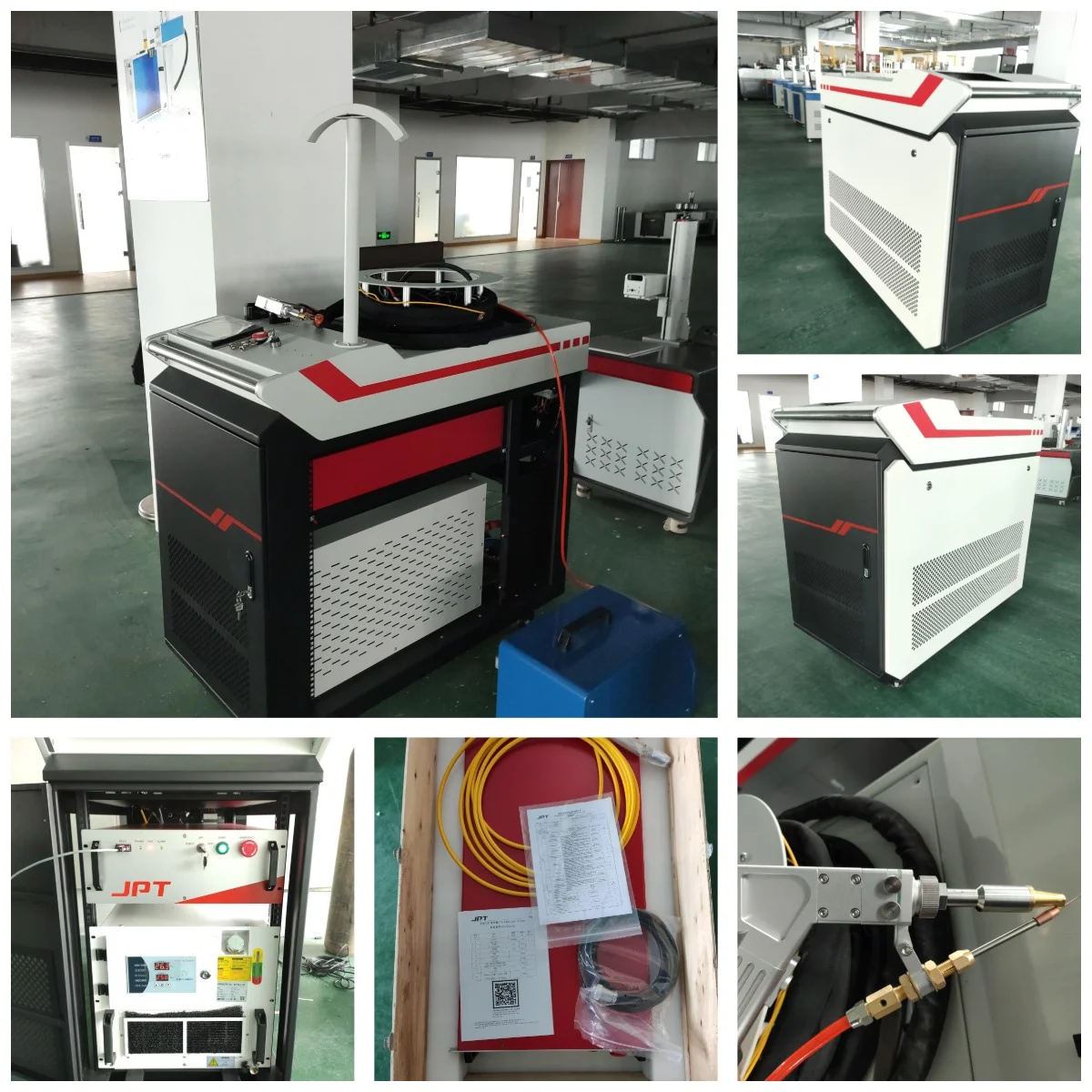 Discount Price 1500w Laser Cutting Welding Cleaning 4 In1 Machines 3 In ...