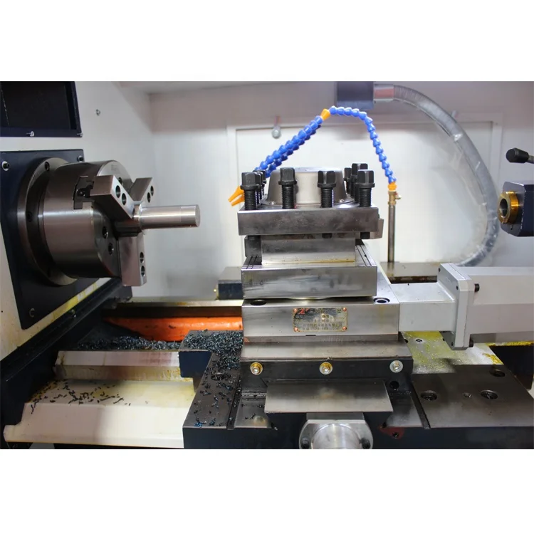 Automatic Horizontal Cnc Lathe Benchtop Cnc Turning Lathes Machine ...