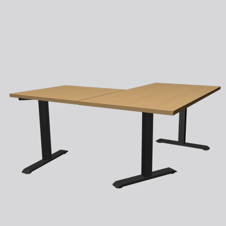Electric Height Adjustable Lifting Table Leg Steel Frame