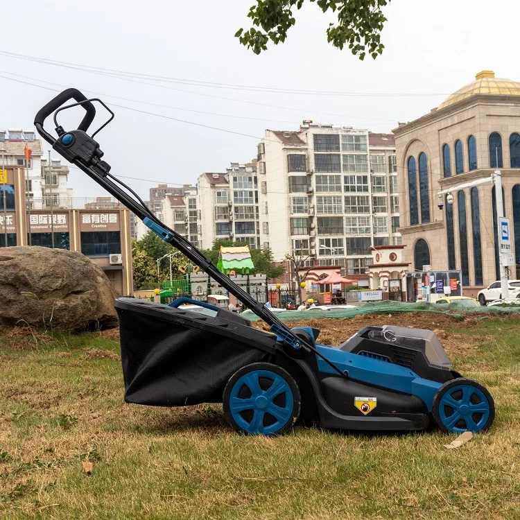 Lawn Garden Mower Cutting Lawn Cropper Grass Cutter Mowing Machine ...