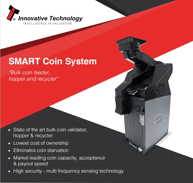 Insovision Smart Coin System - Fast Payout & Secure Storage
