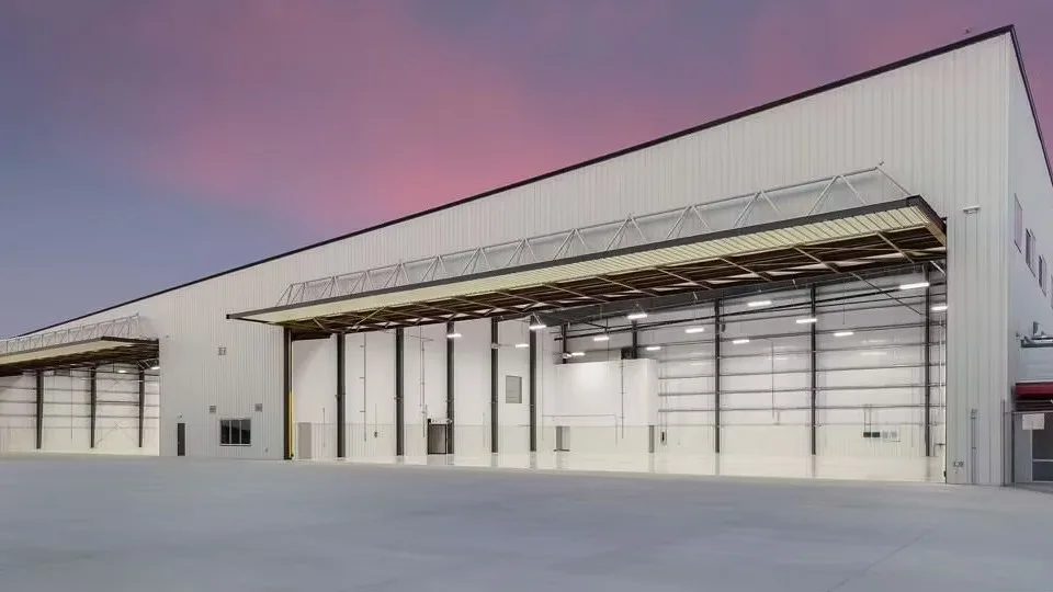 Cheap Steel Structure Prefab Metal Building Factory Building Design ...