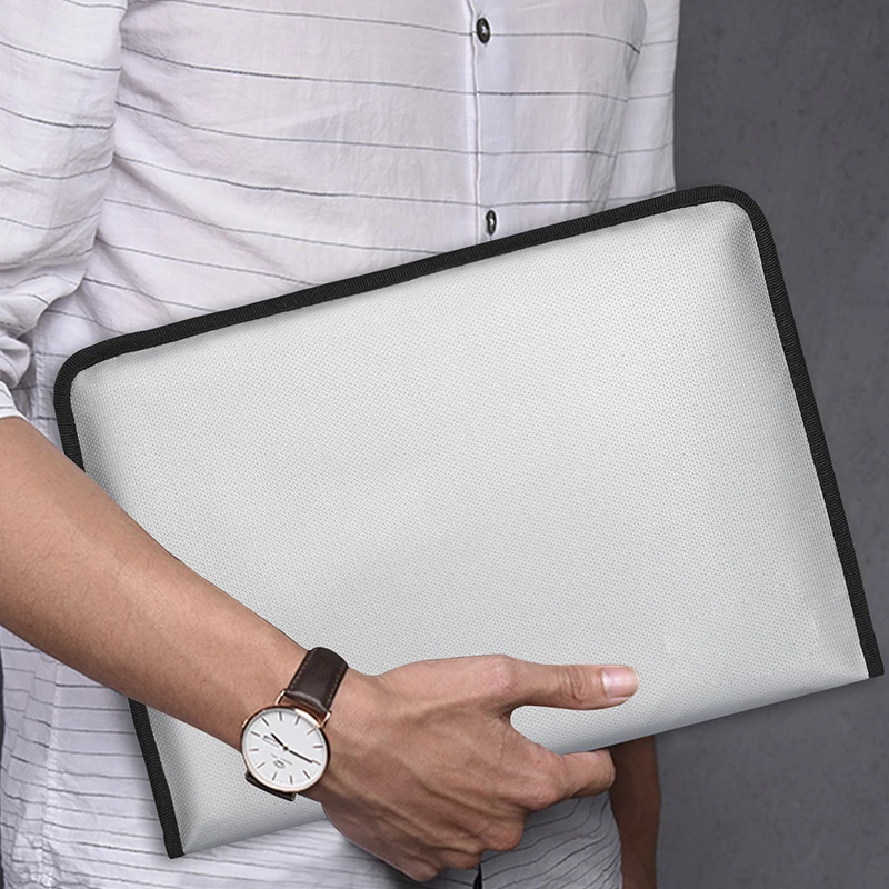 File Collection Bag Expandable File Fold with Zipper for Men Women ...