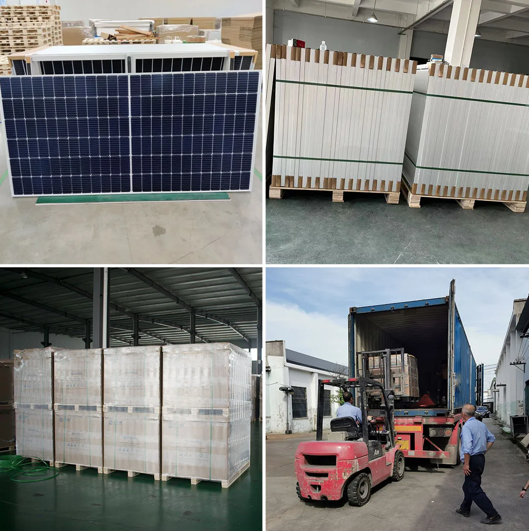 Lanyu Half Cell Mono Perc Photovoltaic Module 550w 450w 500 Solar Panel ...