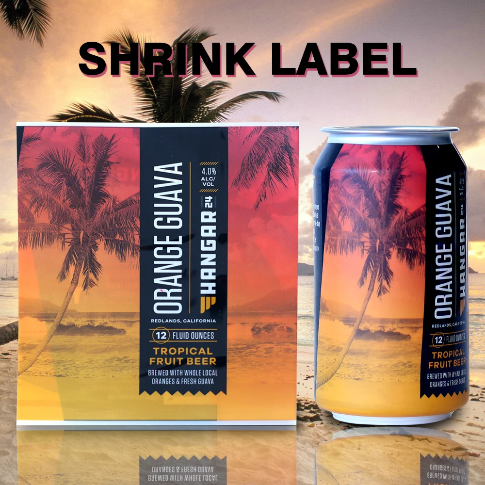 Alibaba.com: Minfly PVC shrink sleeve film wrap for beer cans, digital ...