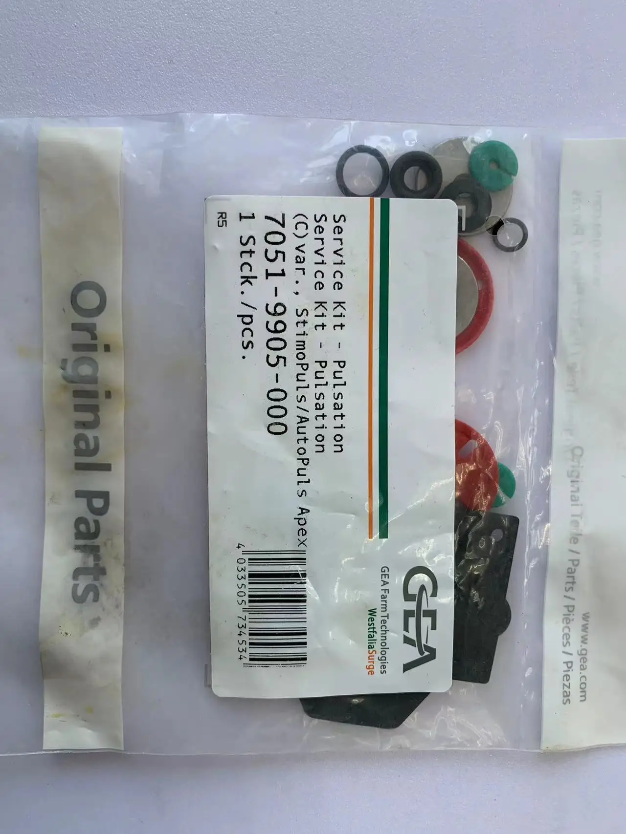 GEA Wesfalia Surge Pulsator Kits - High Productivity Milking