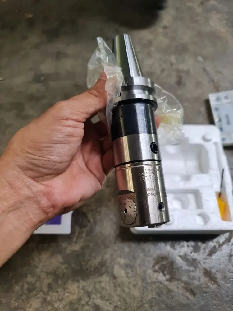 Fine Boring Head High Precision Different Boring Range Adjustable ...