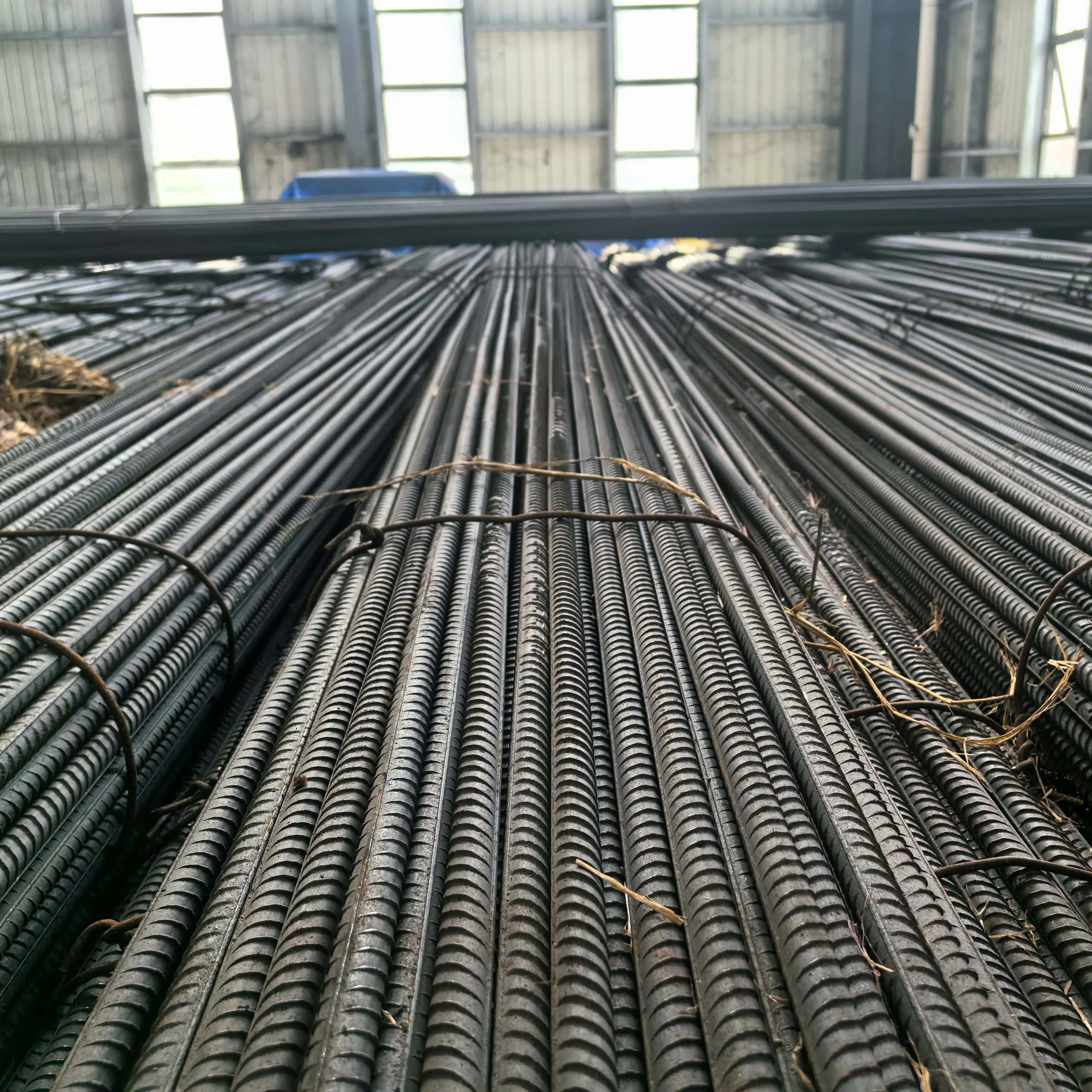D10 D12 D16 D20 Steel Rebar - High Strength & Versatility