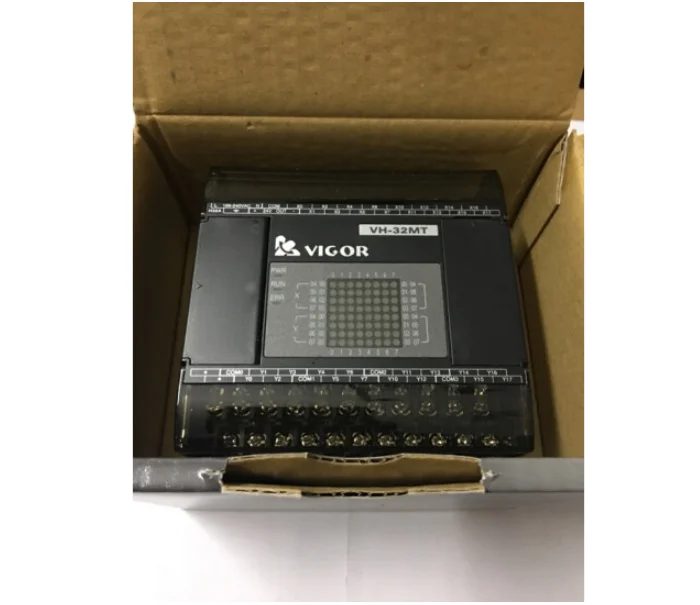 Automation Programming Logic Controller Vigor PLC AC VH-20MR Hmi Plc