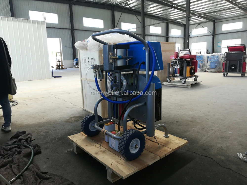 Expandable Polyurethane Foam Polyurethane Foam Injection Spray Machine ...