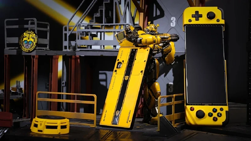 Redmagic 8s Pro Plus Pro+ Bumblebee Transformers 6.8" Amoled 120hz 2480 ...