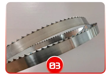 High Quality HSS Industrial High Frequency Welded Fish Bone Saw Blade ...