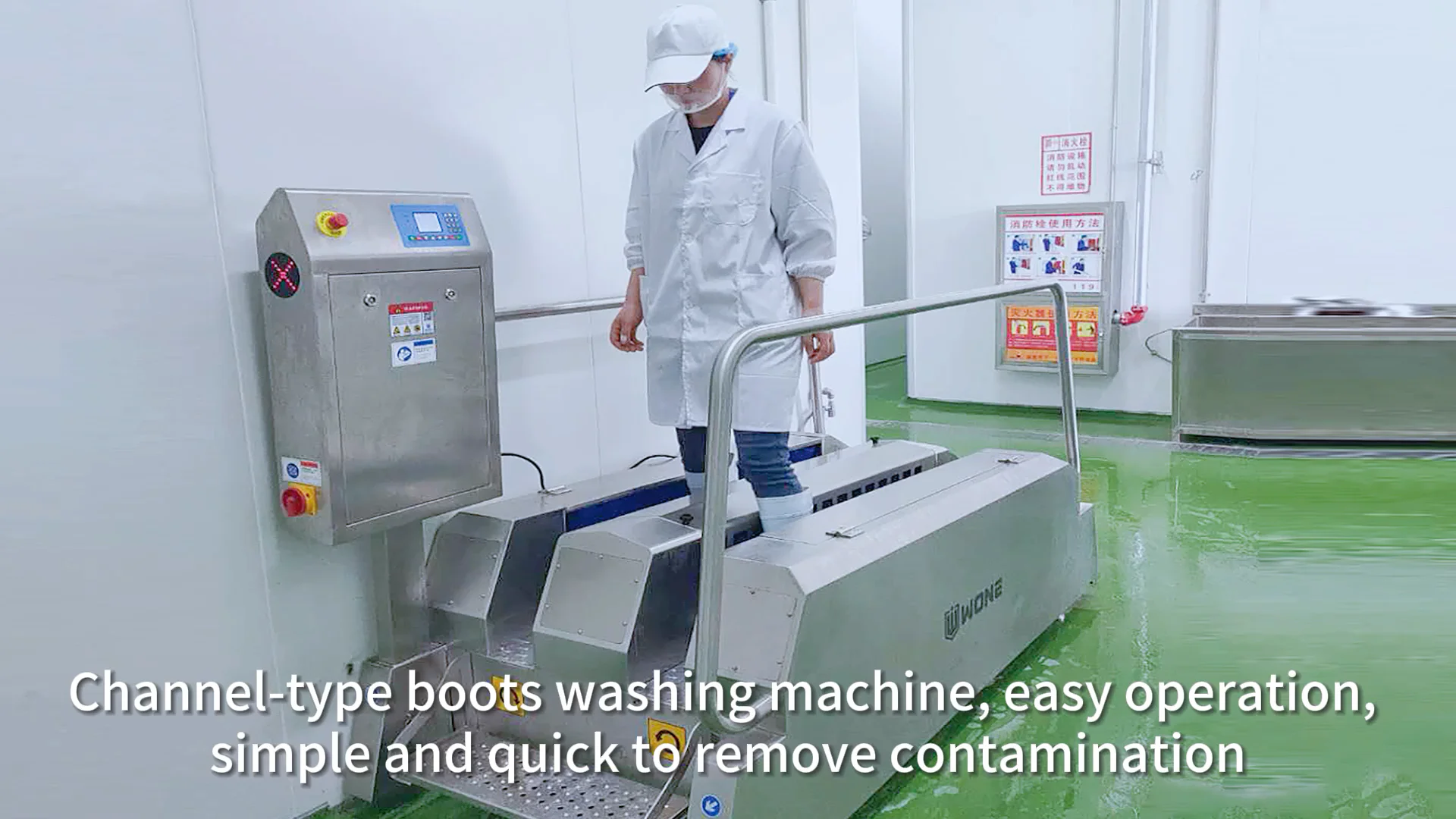 Electric Copact Shoes Cleaning Machine Washing Boots Bottom Industrial ...