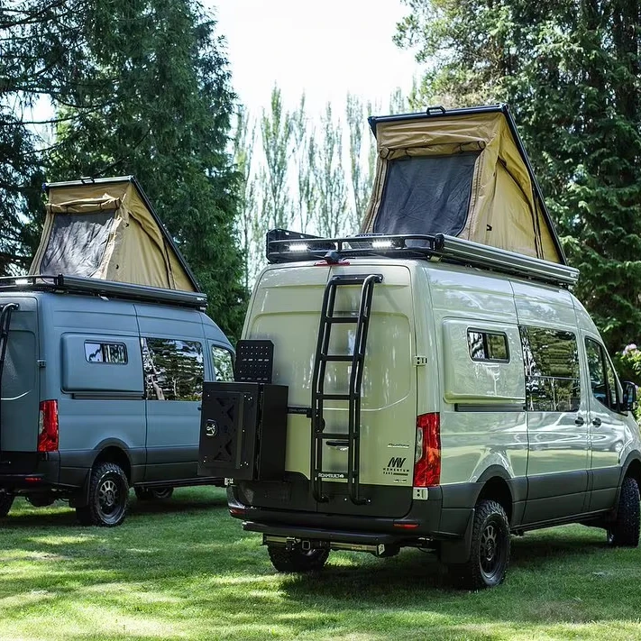 Sprinter Van Conversion Kit Rvs Camper Motorhome Rv Roof Lift Pop-up ...