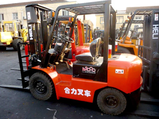 20ft Forklift 40ft Container Fork Lift Cpcd50 Capacity 5 Ton Forklift ...