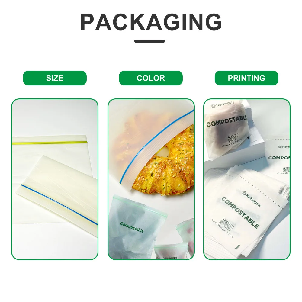 Alibaba.com: Custom Print Eco-Friendly Ziplock Bags, Biodegradable PLA ...