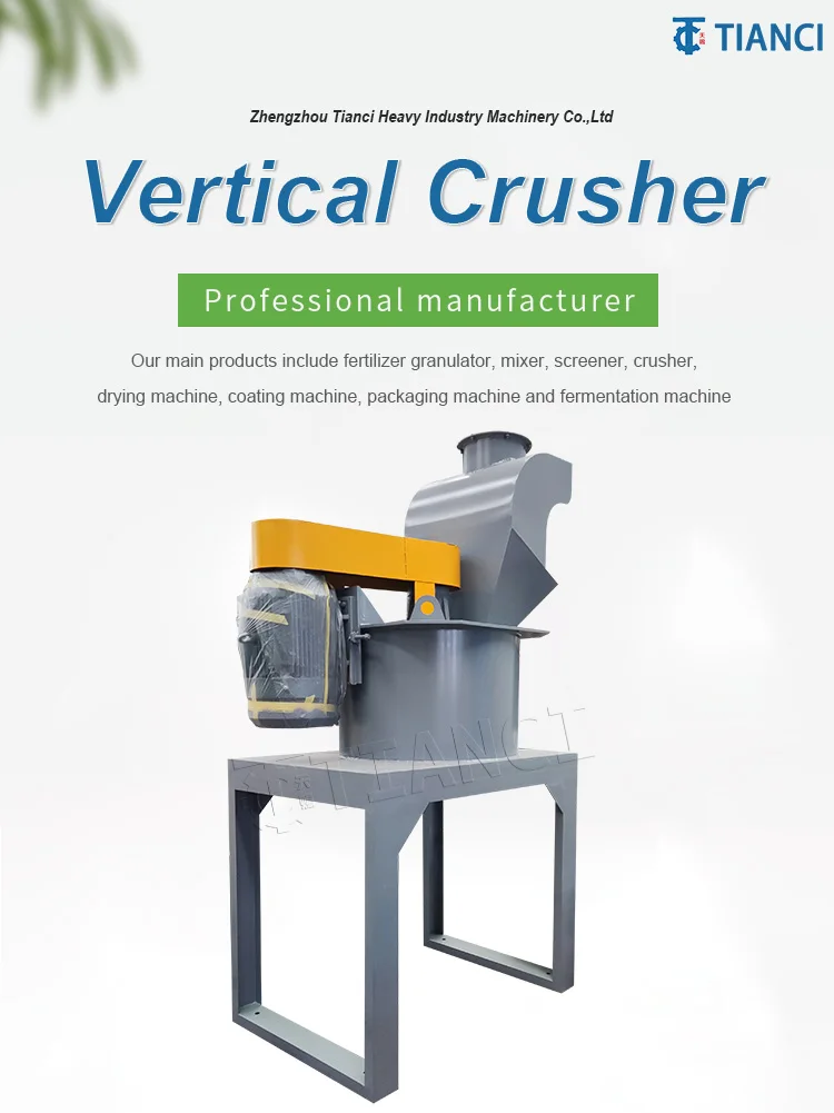 Solve Npk Dap Fertilizer Caking Problems Ss304 Stainless Steel Crusher ...