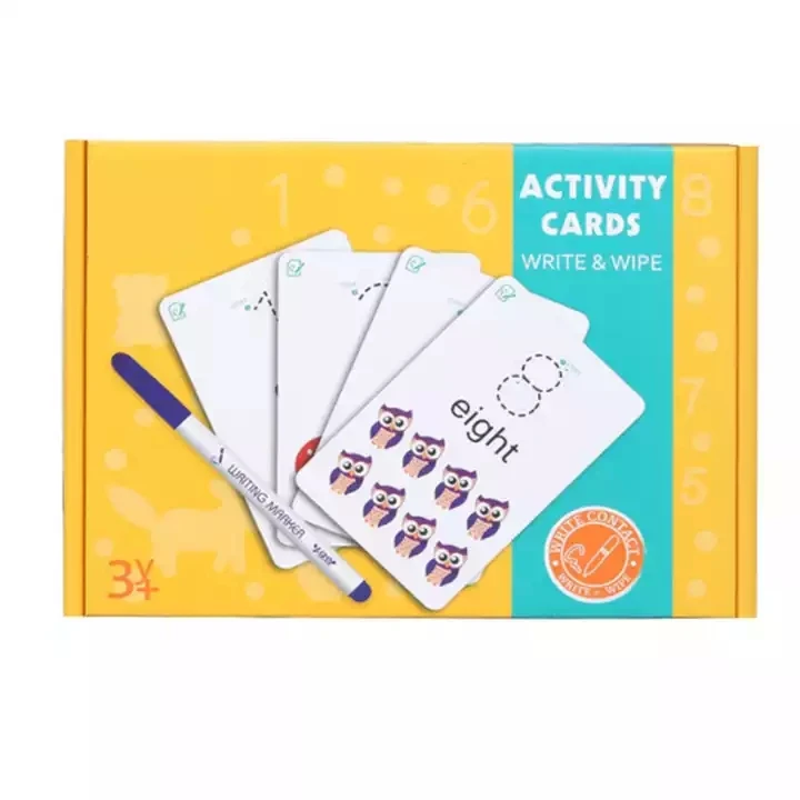 Cognitive Card Handwriting Practice Educational Word Spelling - Buy ...
