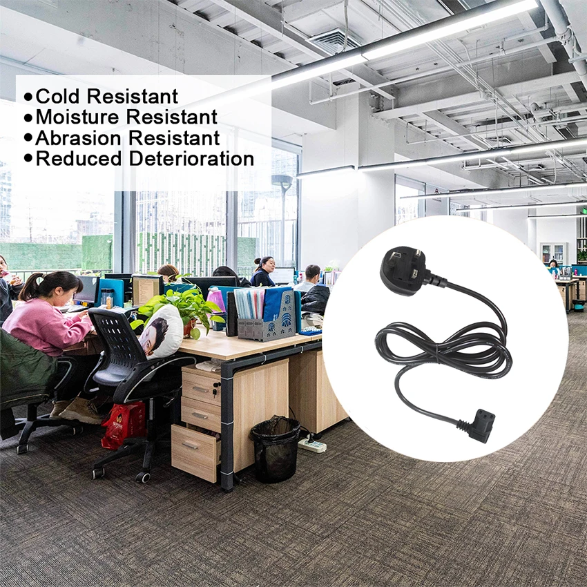 Cable Extension British Standard Fuse Plug 1.5m 5a 250v Angled Plug Iec ...