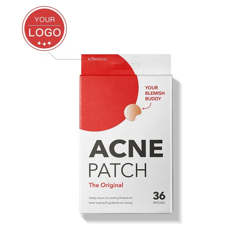 Kormesic Oem Patch Miracle Transparent Pour L'acné Autocollant De ...