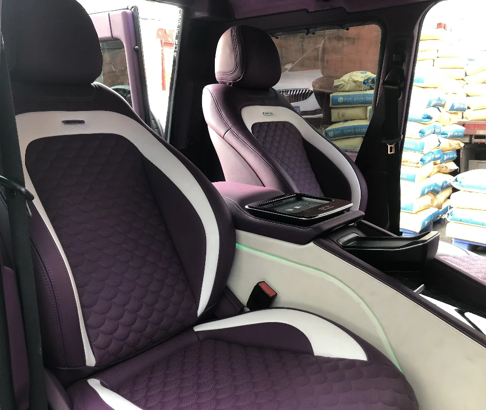 Luxury Custom Suv First Class Limo Console Armrest G Wagon Conversion ...