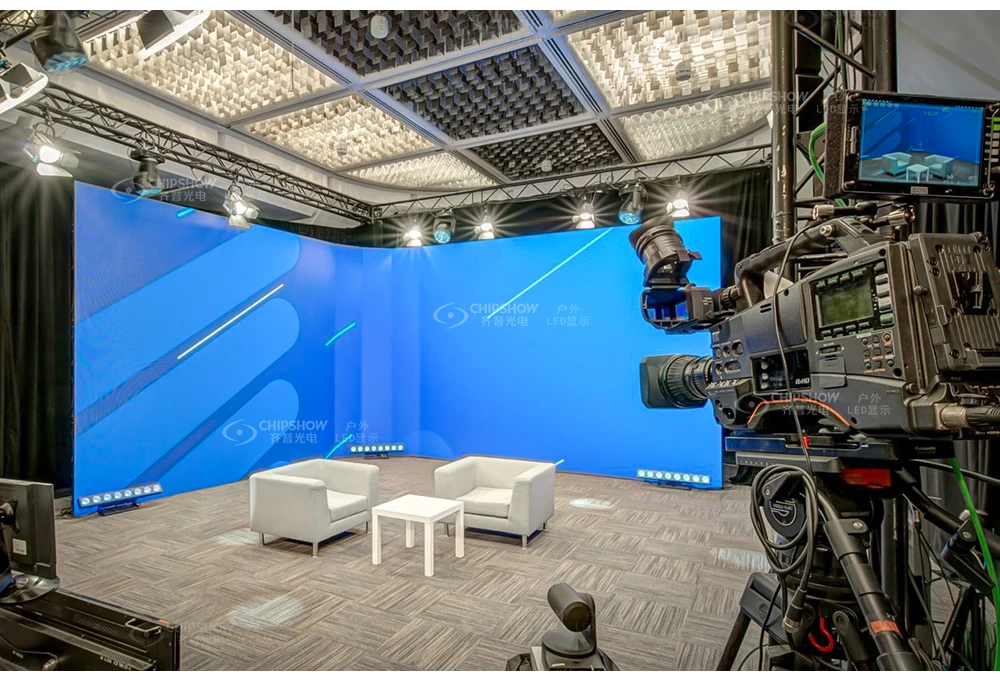 High-Resolution Fine Pixel Pitch LED Display Full Color LED Video Wall ...