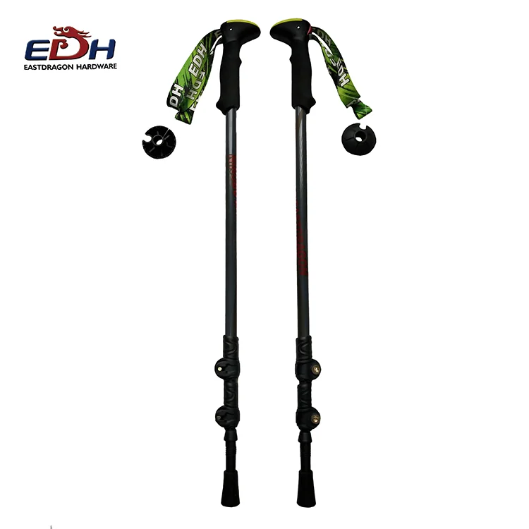 Professional Quick Release Flip Lock Hiking Poles Aluminum 6061 Stick ...