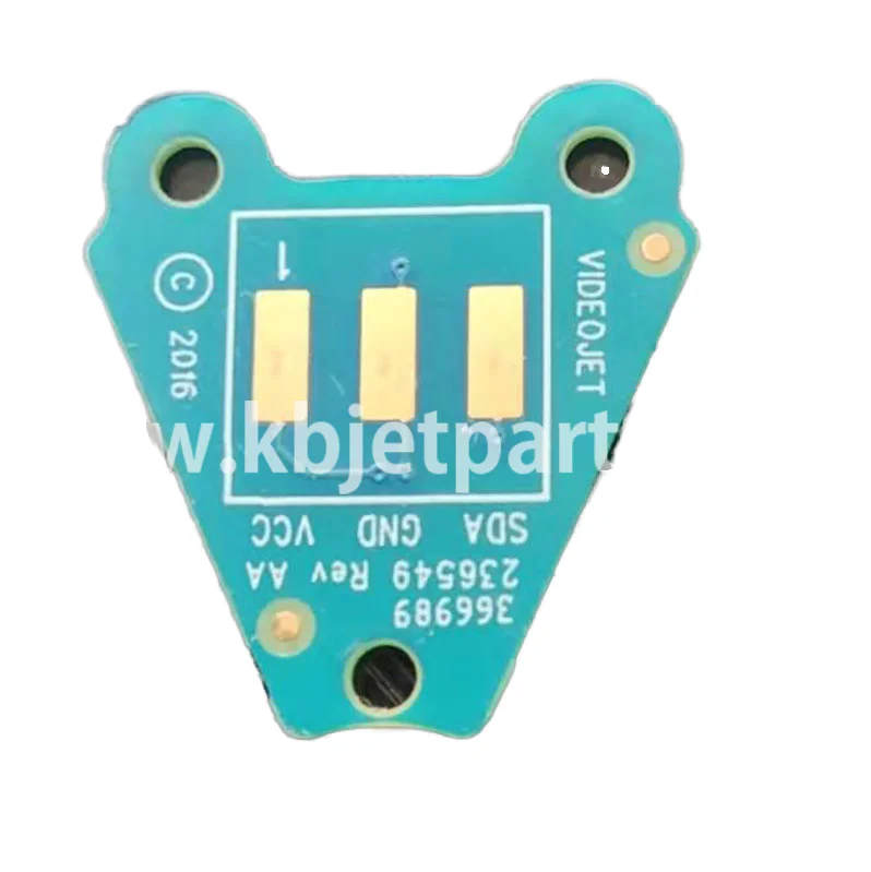 613597 236549 Service Module 1 Chip For Vj1580 Cij Continuous Inkjet ...