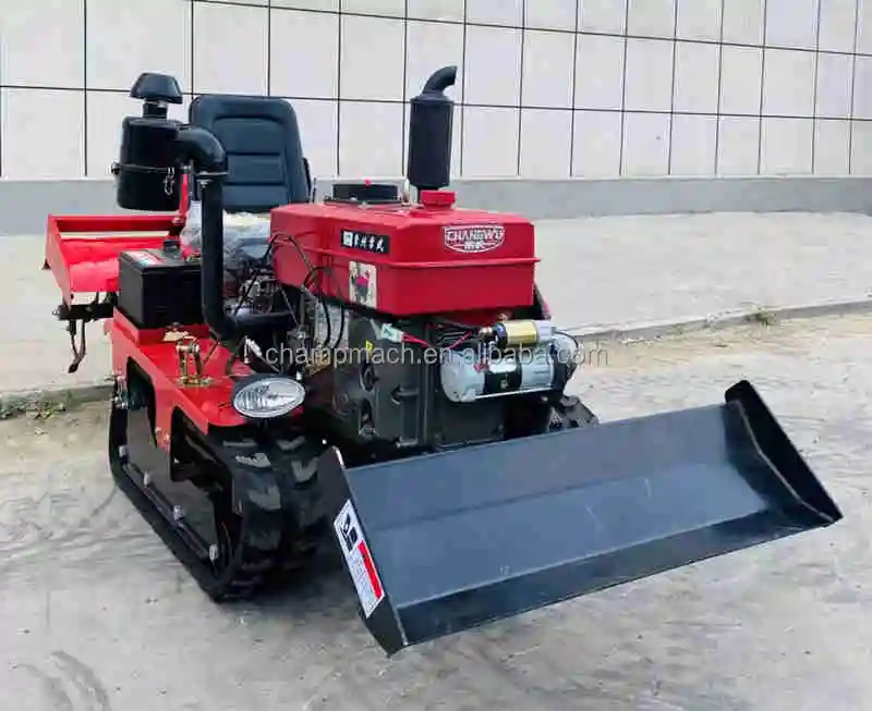 Cheap Chinese Mini Crawler Tractors - High Productivity