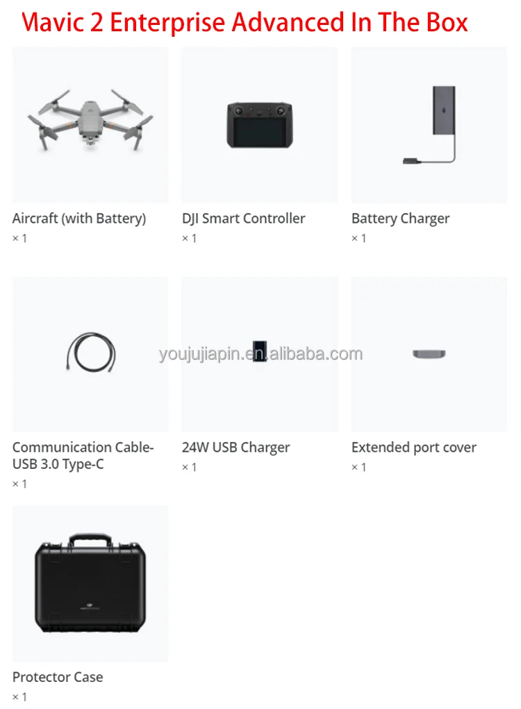 DJI Mavic 2 Enterprise Advanced Universal Edition Thermal Dual Camera ...