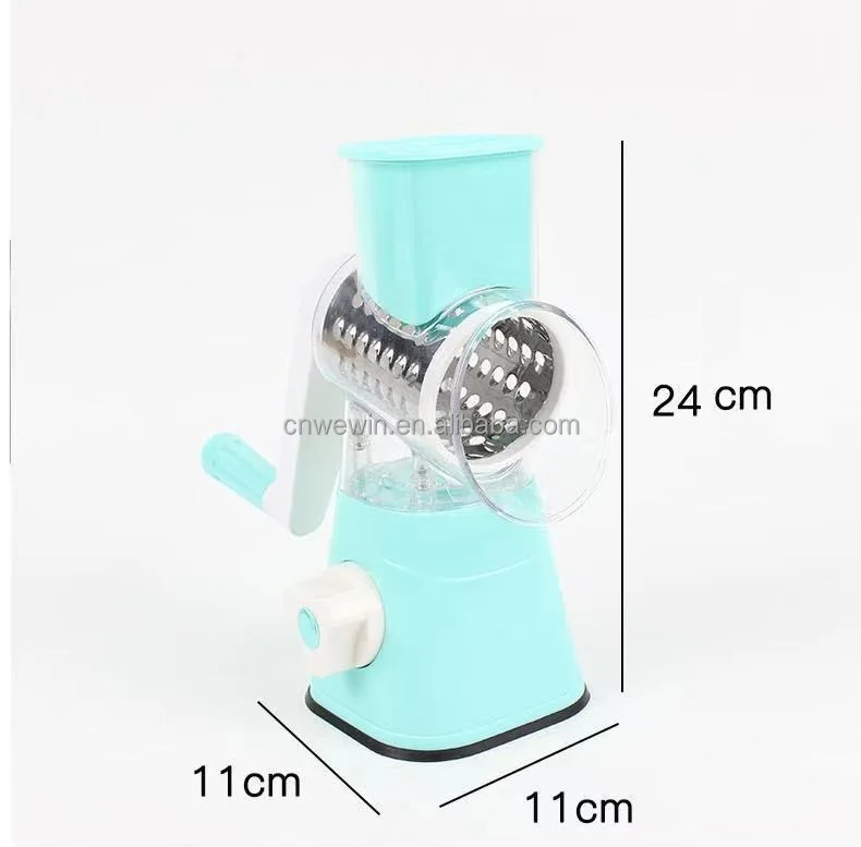 3 In 1 Stainless Steel Kitchen Graters Mandoline Vegetable Slicer ...