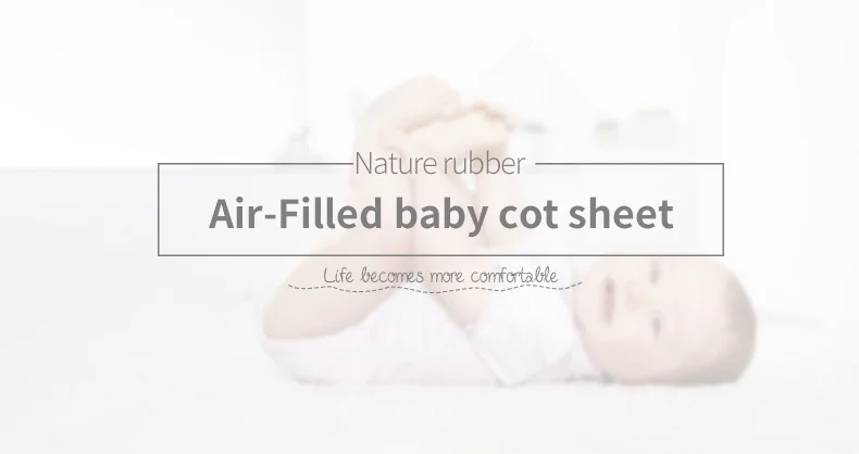 New Design Air-filled Rubber Cot Sheet Baby Folding Play Mat Waterproof ...