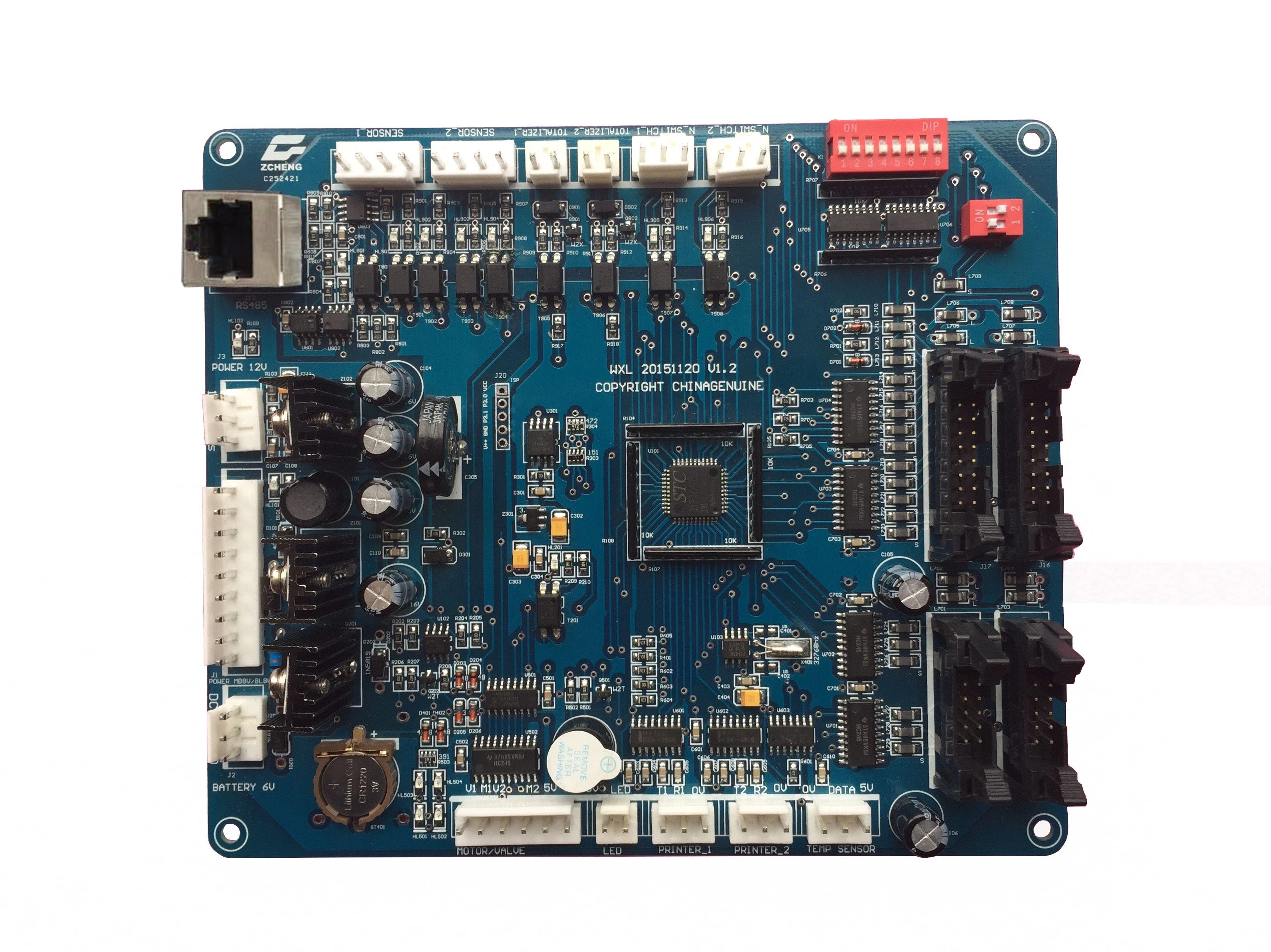 Fuel Dispenser Mainboard - Zcheng Electric Control Equipment