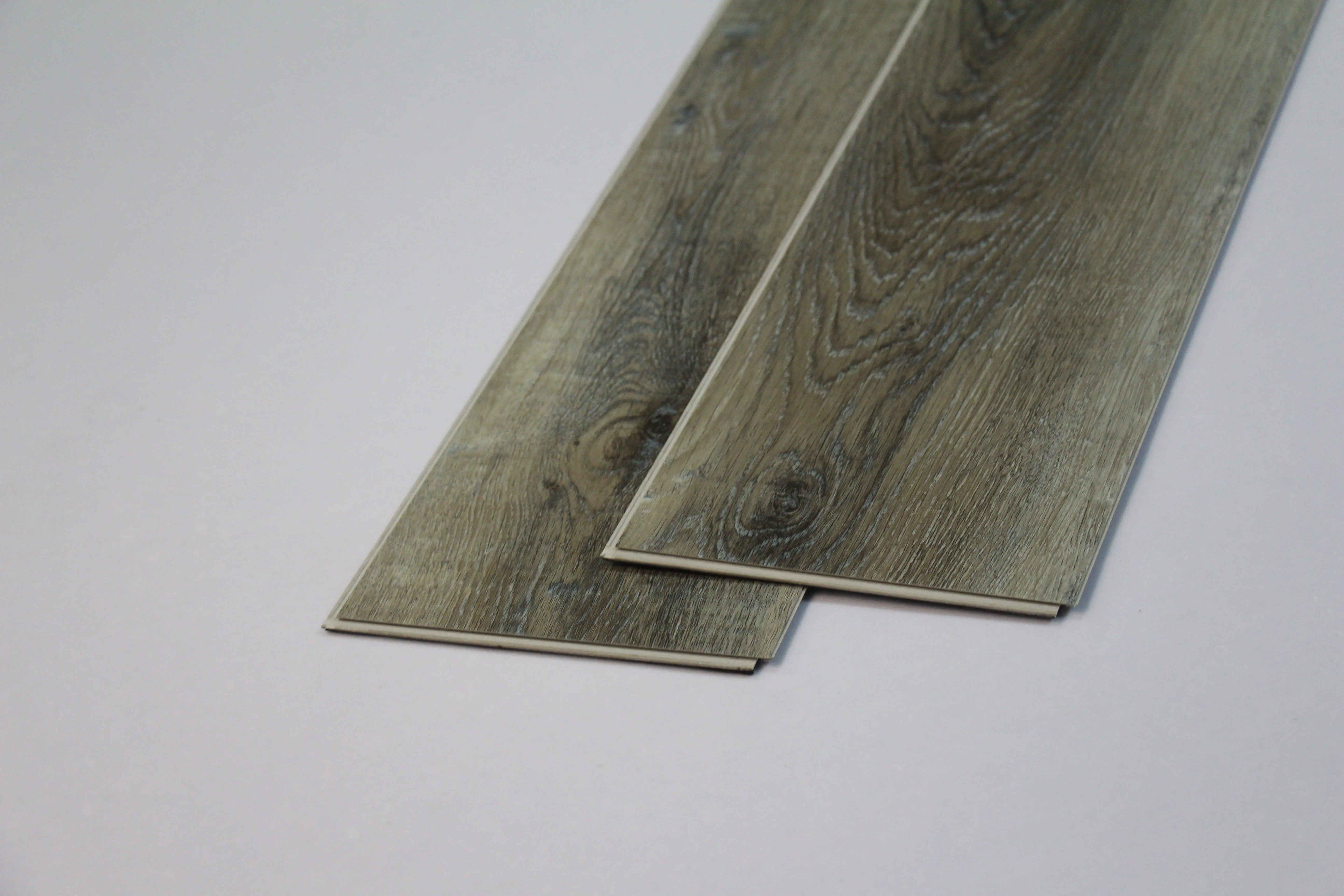 Oak Wooden Design Stone Plastic Composite Suhua Click Spc Flooring ...