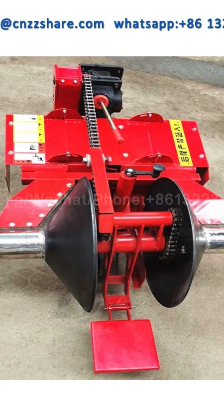 Small Farm Tools Paddy Ditching And Ridging Machine Ridge Agricultural ...