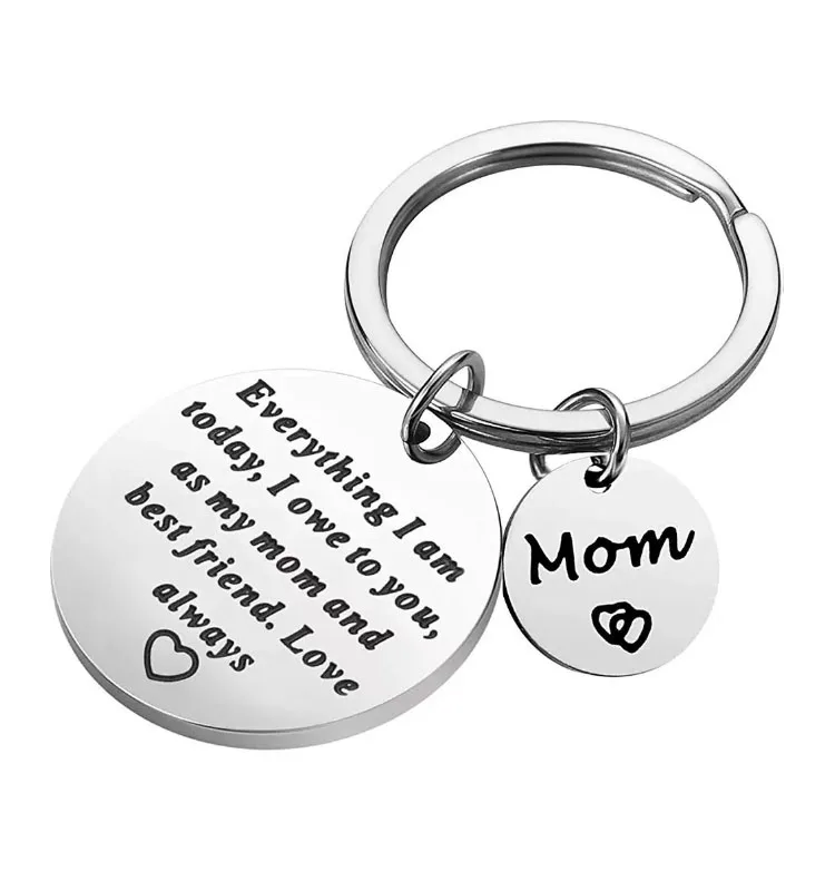Mother Day Keychain Gift - Love Always from Your Daughter