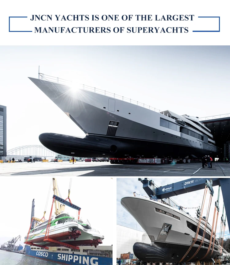 Jncn New Design 2024 Luxury Large Cabin Aluminum Cruiser Fishing ...