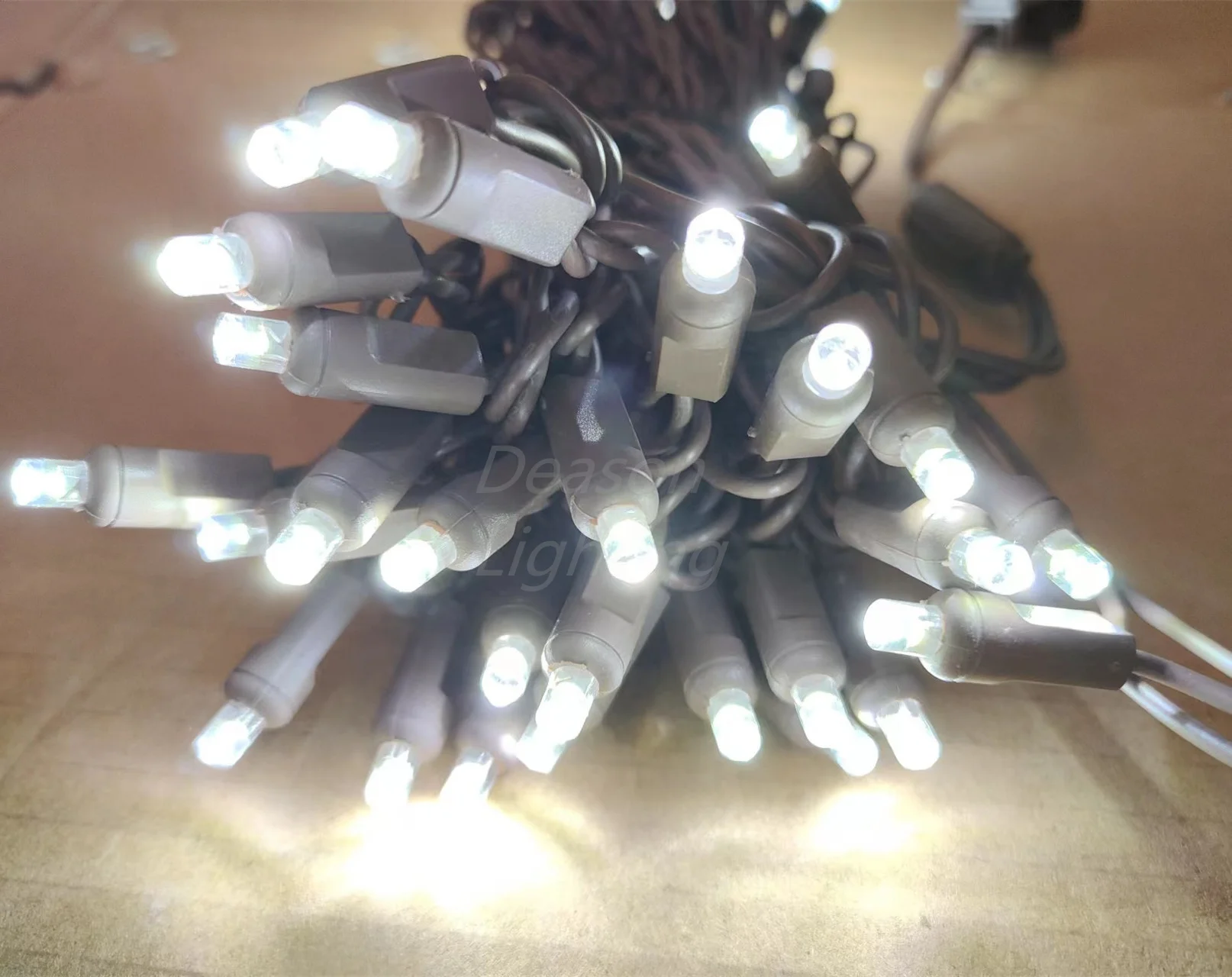 5mm Wide Angle LED Christmas Lights - 50000 Hours Lifespan