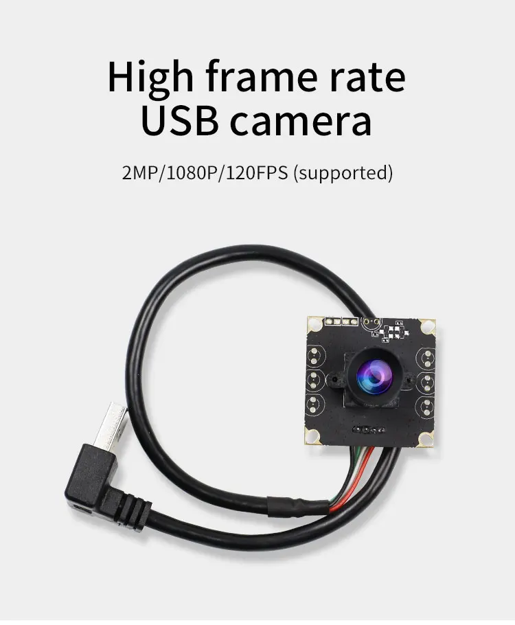 Yahboom Raspberry Pi Usb 1080p Hd Camera For Jetson & Pi 400 Odm