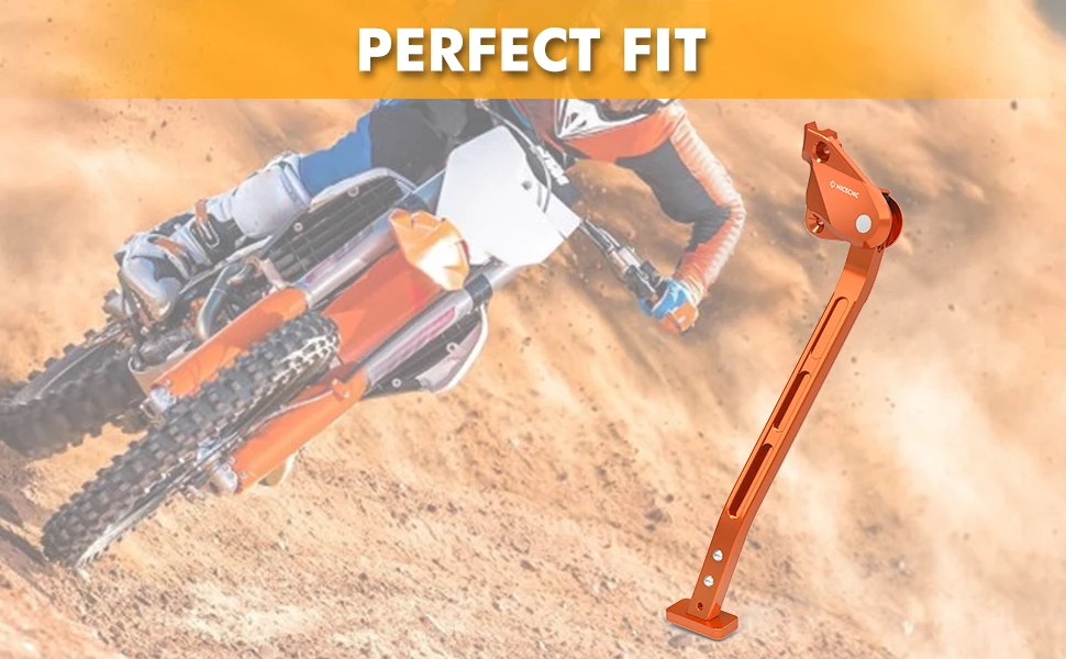 Nicecnc Lowering Side Stand Kickstand For Ktm Sx125 150 Sxf250 350 450 ...