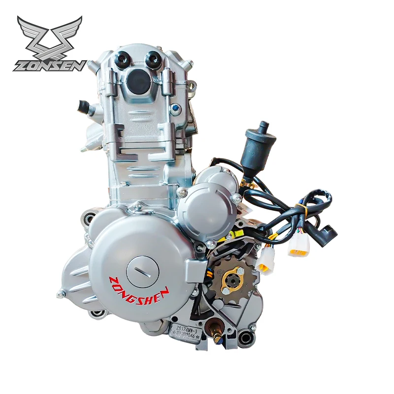Zongshen 300cc off-Road Motorcycle Engine - Durable & Powerful
