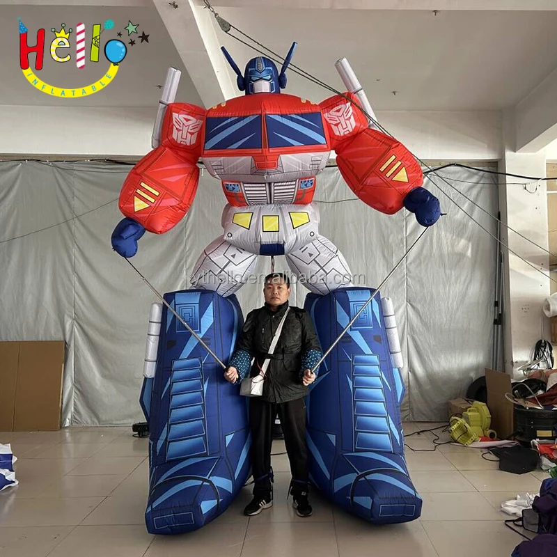 Inflatable Walking Carnival Robot Car Costumes - Buy Inflatable Robot ...