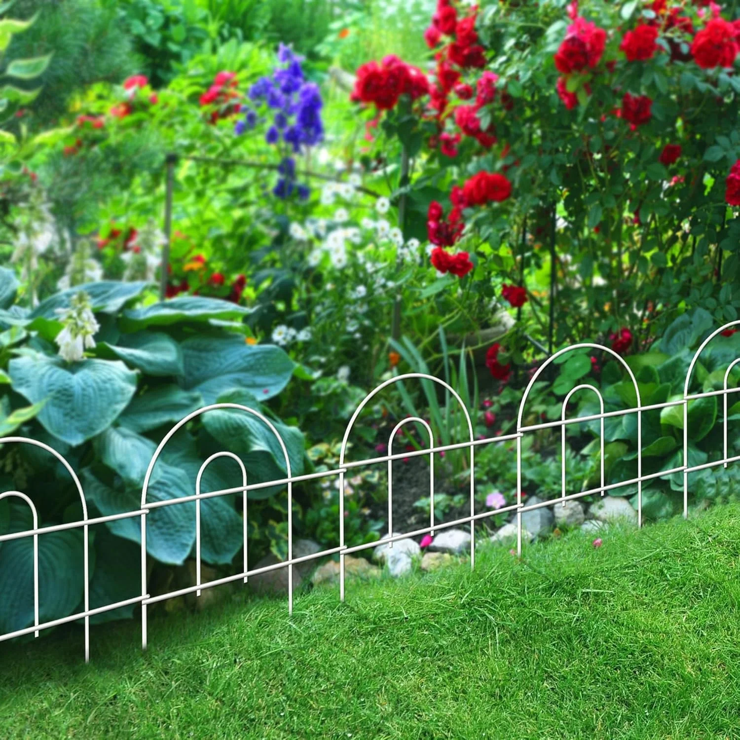 Eco Friendly Border Fence Garden Landscape Edging Fencing Roll Outdoor ...