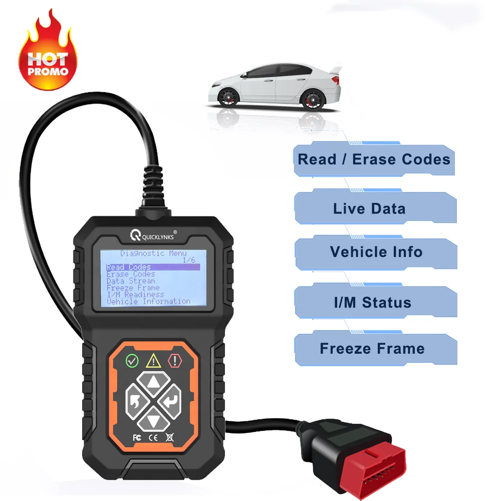 Pro Factory Automotive Scan Tools Vehicle Code Reader Machine Obd Obdii ...