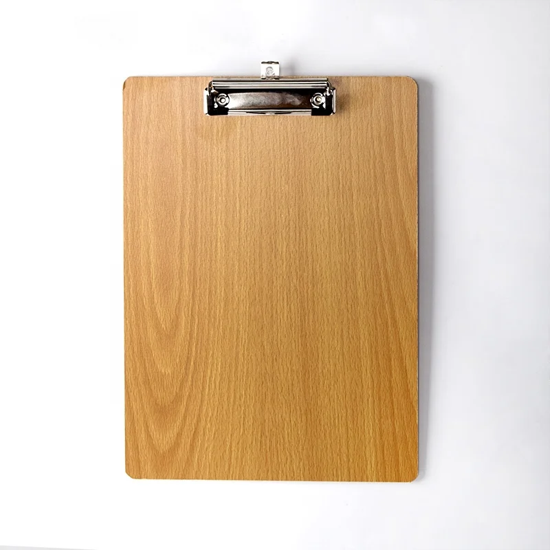 ECO Friendly Hardboard Clipboards - Modern Office Essentials