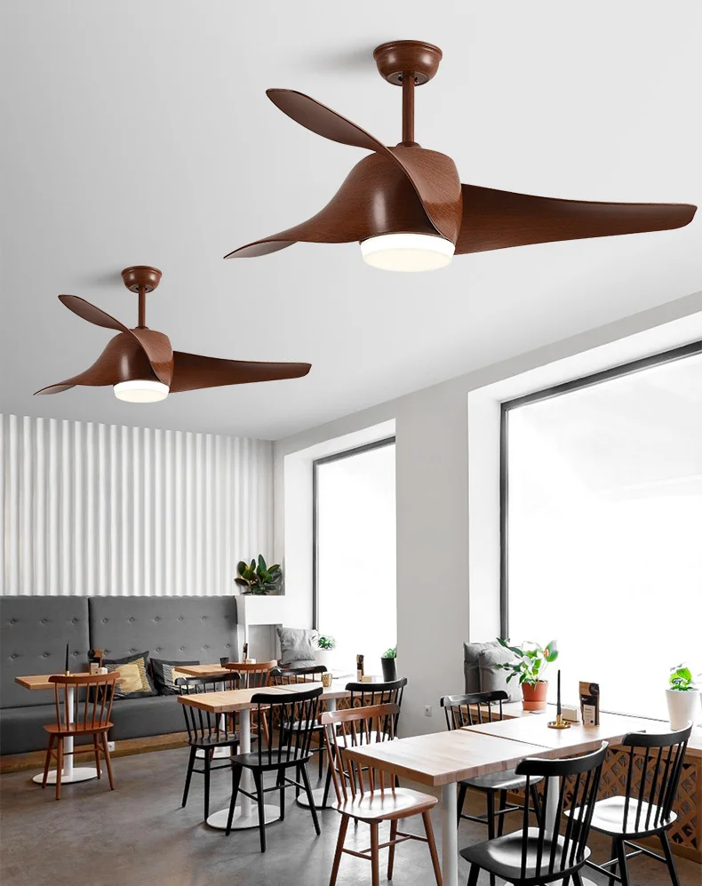 Retro Fan Light Home Living Room Bedroom Dining Room Ceiling Fan Light ...
