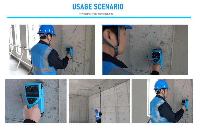 Locat Rebar Ferroscan Bar Detector - Reinforced Concrete Imaging