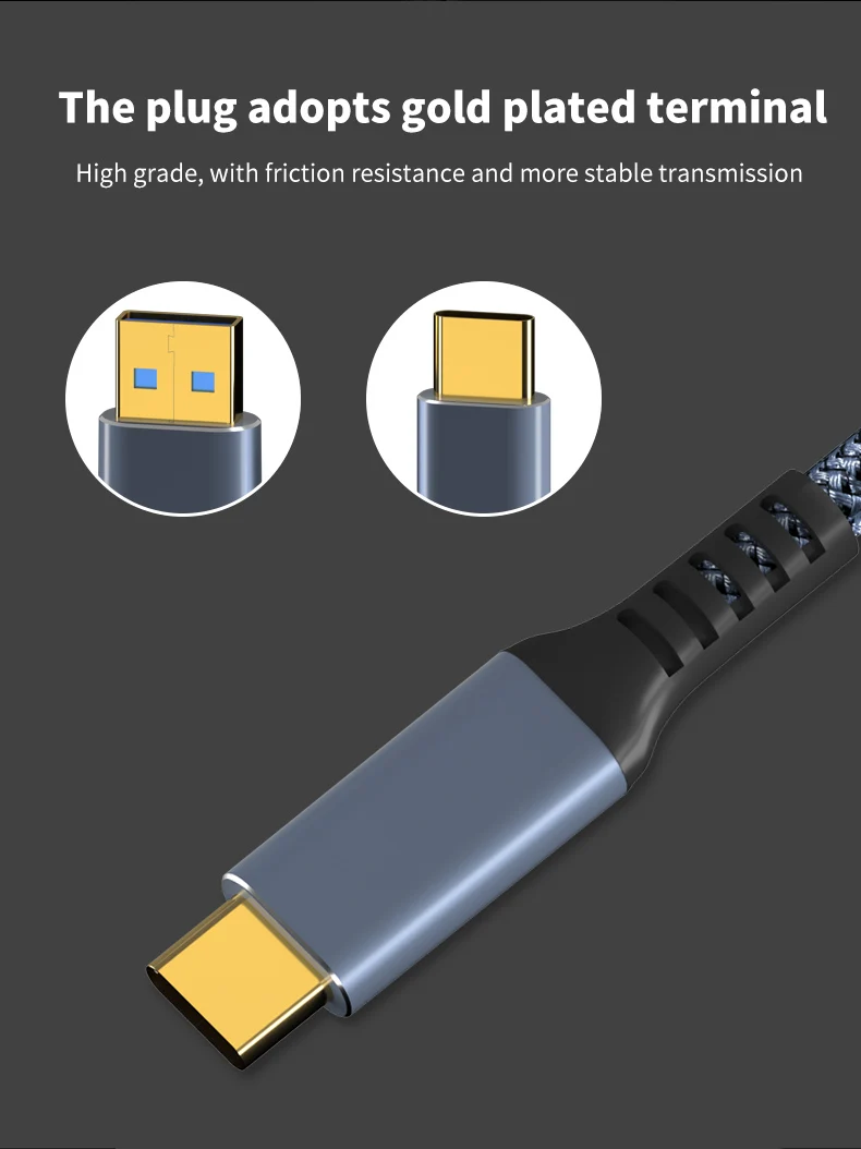 Usb Type C Cable Powerline Usb C To Usb A Fast Charging Cable For ...