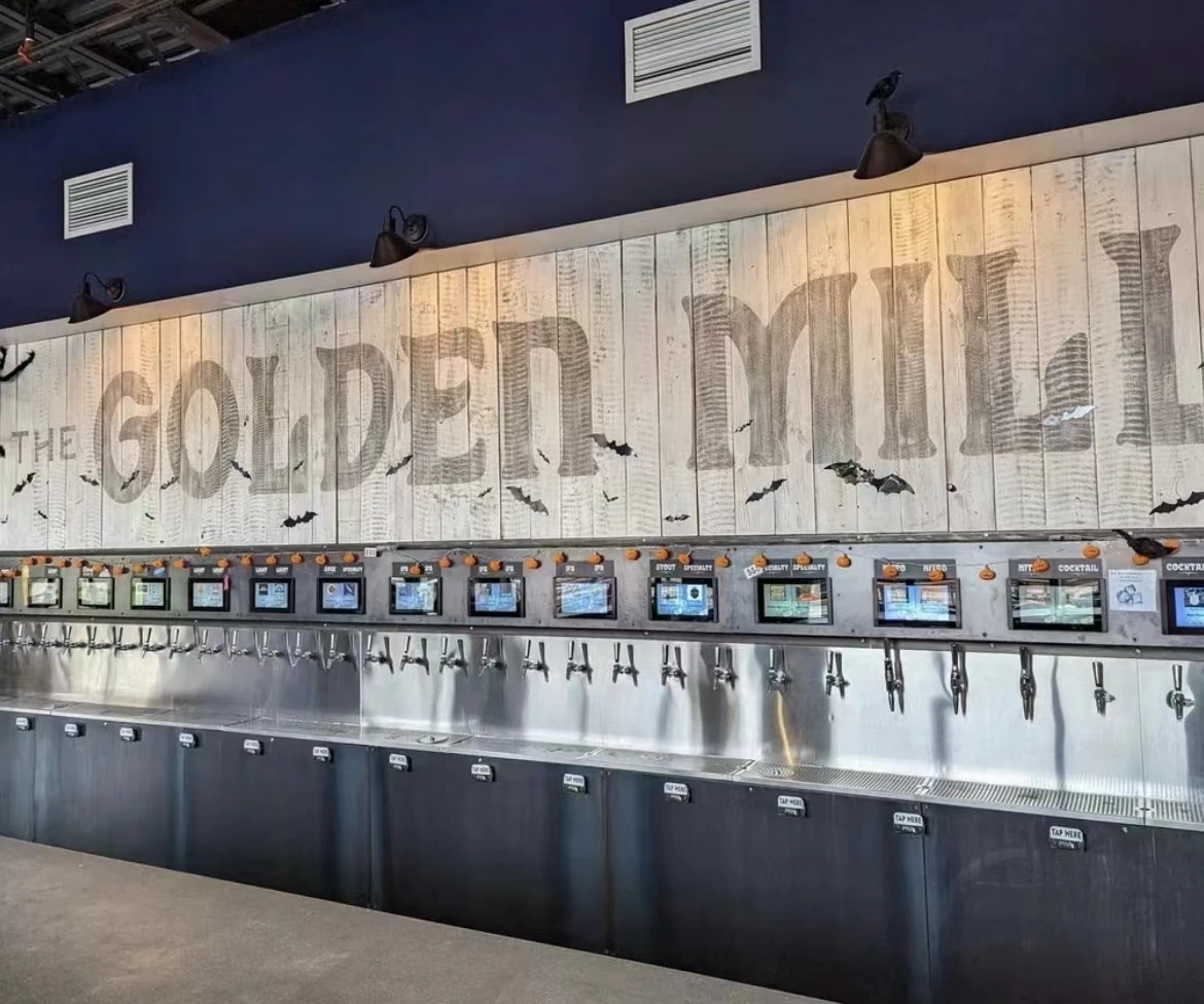 Self-Pour Beer Tap & Dispensing System With RFID - Efficient Commercial ...