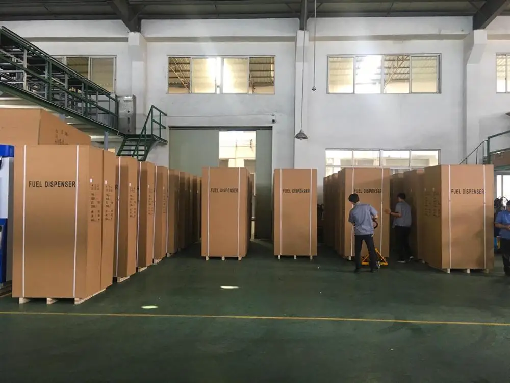 Simei Petrol Station Service Equipment 2 Nozzles Digital Petrol Gas ...